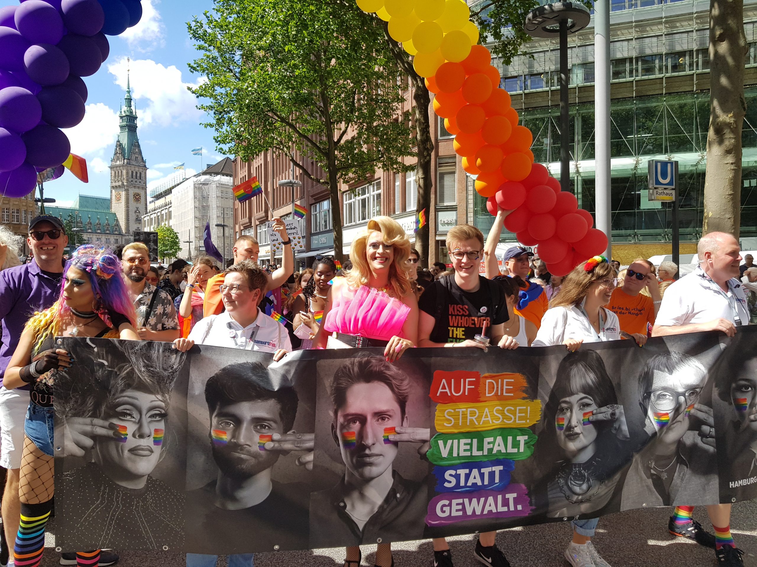 Auf die Straße! - Future 4 Public