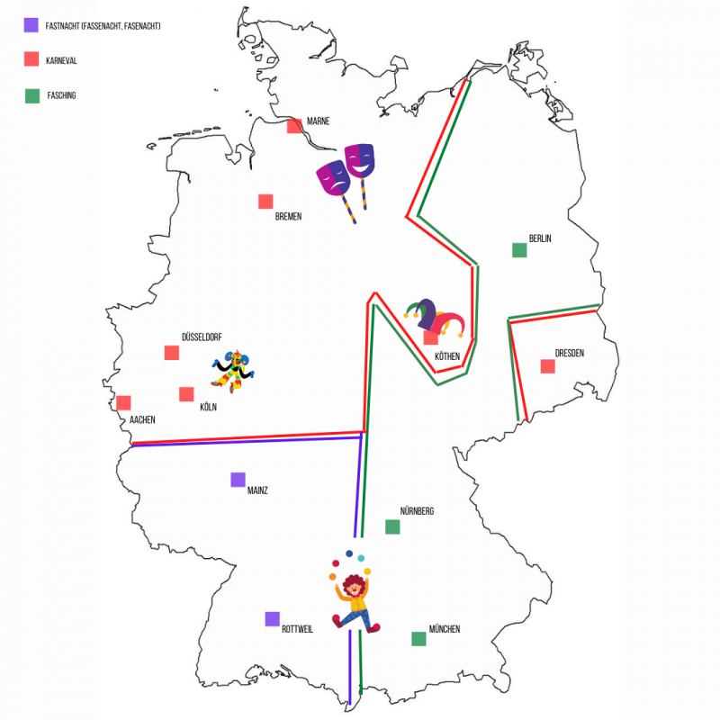 Karneval, Fastnacht, Fasching? Alaaf oder Helau? - Future 4 Public