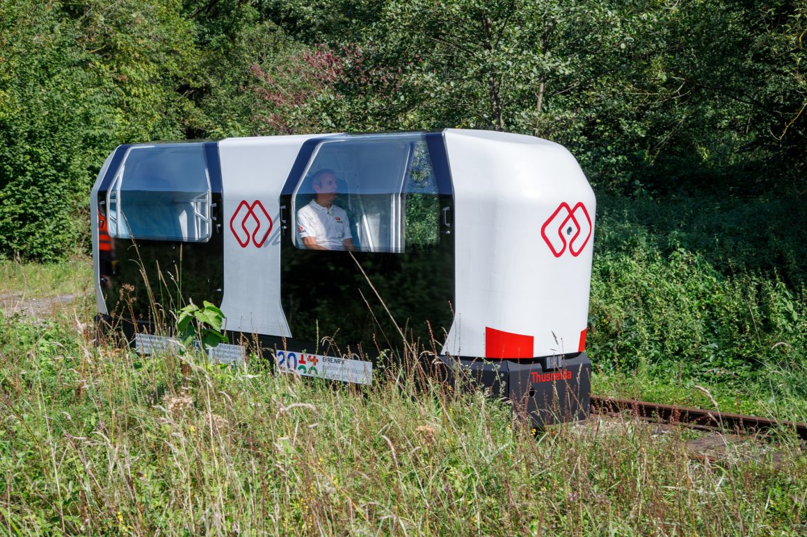 MONOCABs: Ein Blick in die Zukunft - Future 4 Public